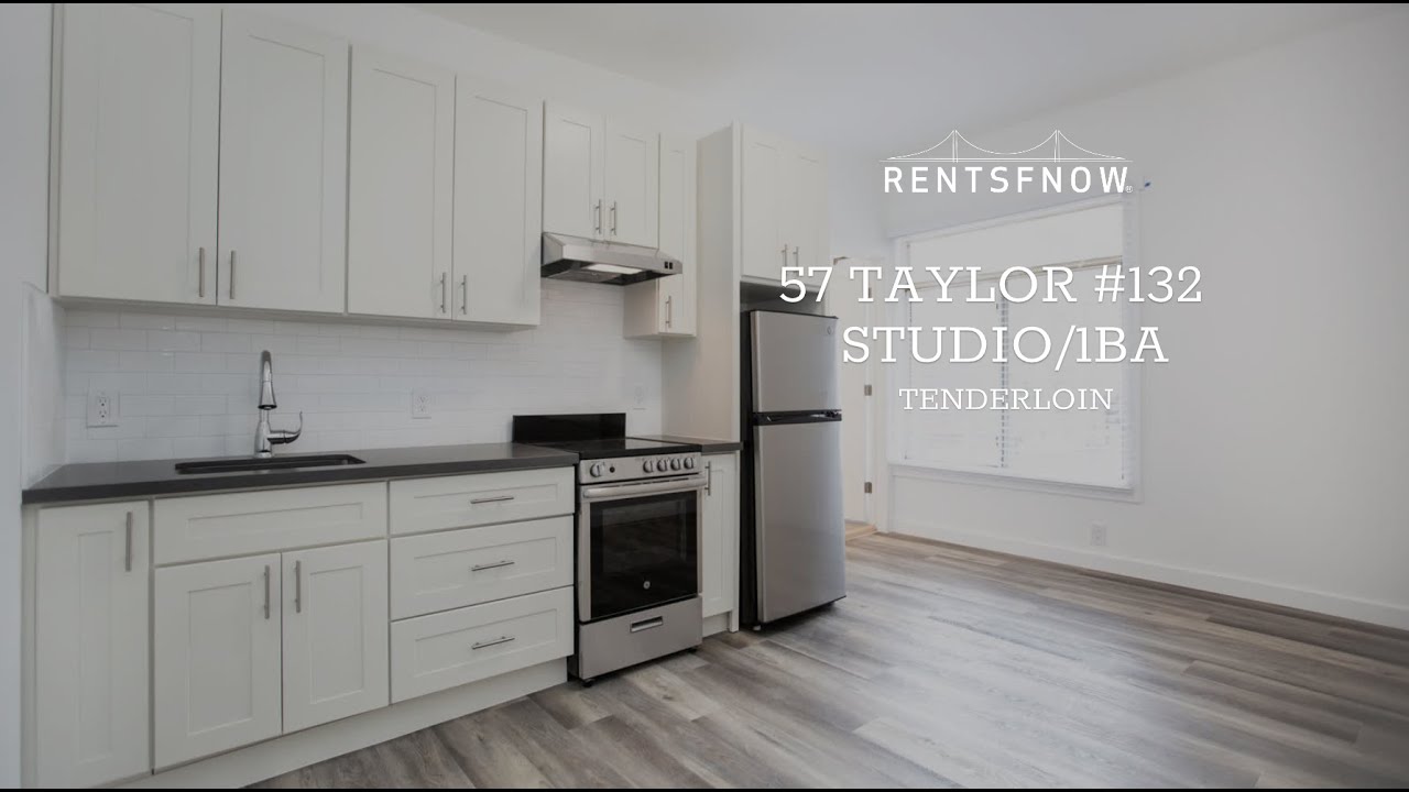 57 Taylor #132 Studio Video San Francisco CA | 1 Bedroom 1 Bath - YouTube