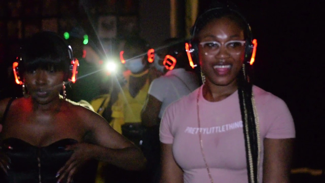 The Most Lit Silent Party (Chicago, IL) - YouTube