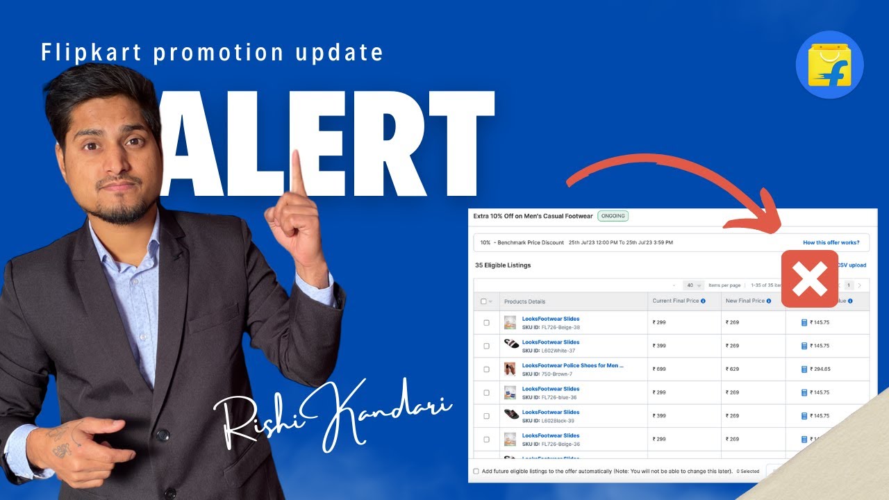 Alert🚨Flipkart Promotion New Update - YouTube