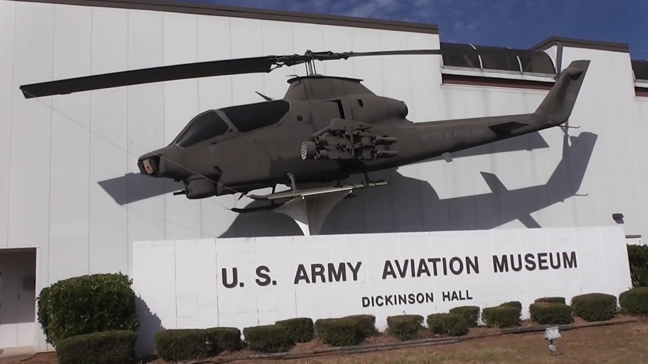 THE U.S.ARMY AVIATION MUSEUM AT FT.RUCKER ALABAMA DALEVILLE,ALABAMA 10 ...