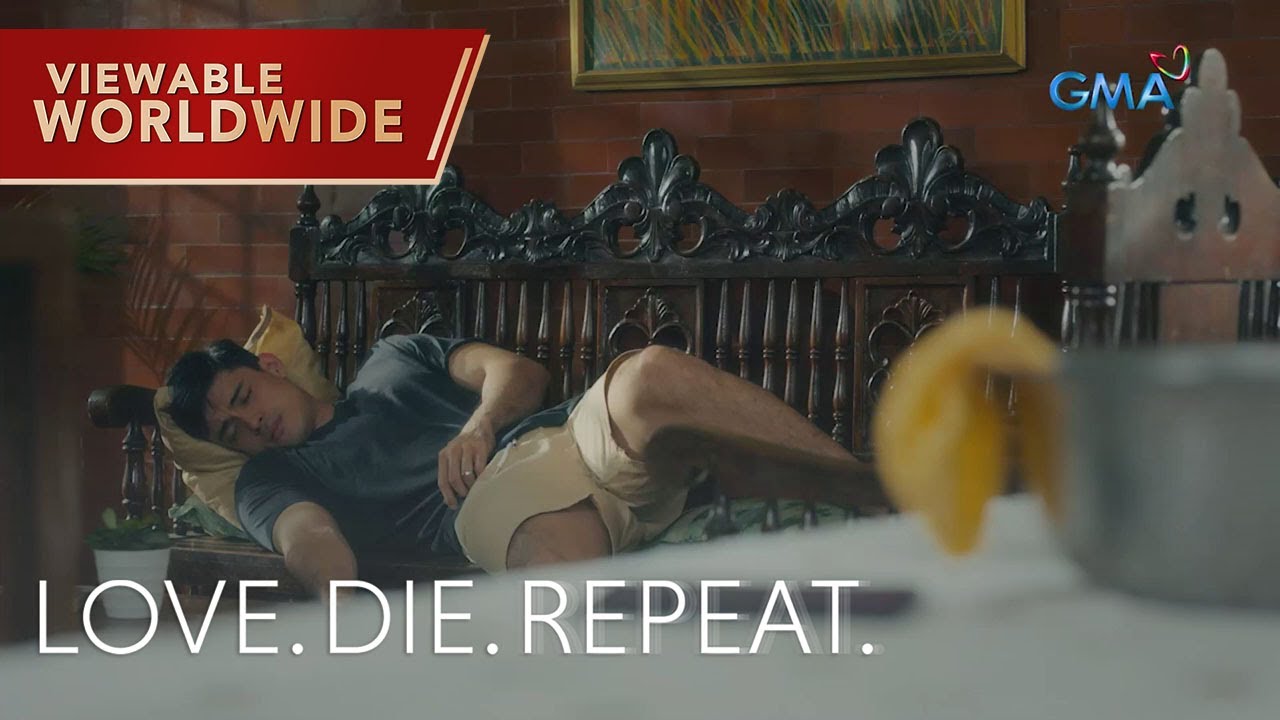 Love. Die. Repeat: Bernard pleads with Angela not to leave him! (Episode 39) - YouTube