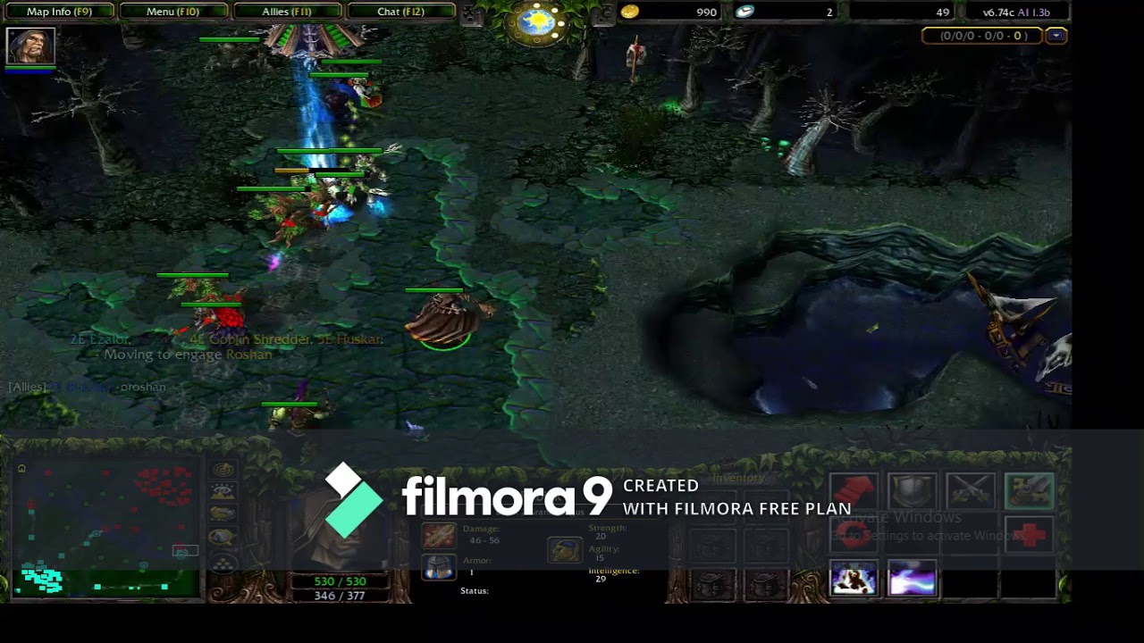 Modes & Commands for DotA 1! part 2. - YouTube