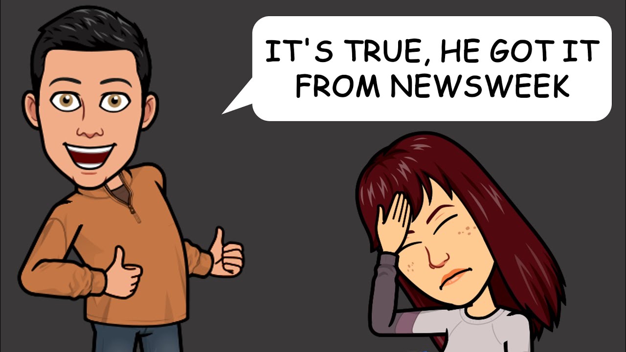 Mark Allison spreads liberal media fake news - YouTube