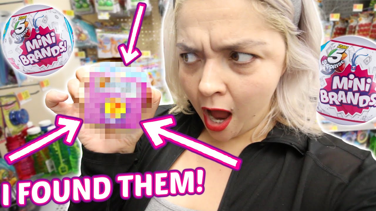 IS THIS BETTER THAN MINI BRANDS? - YouTube