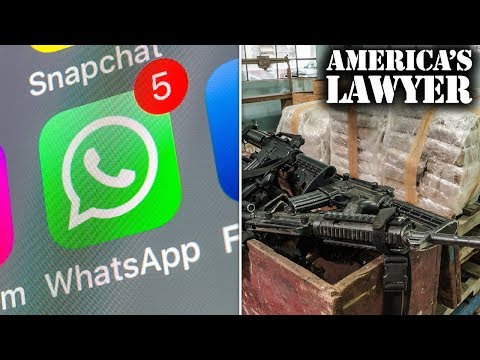 WhatsApp Users Phones Infected With Israeli Spyware & The President’s Crackdown On Cartel Gangs