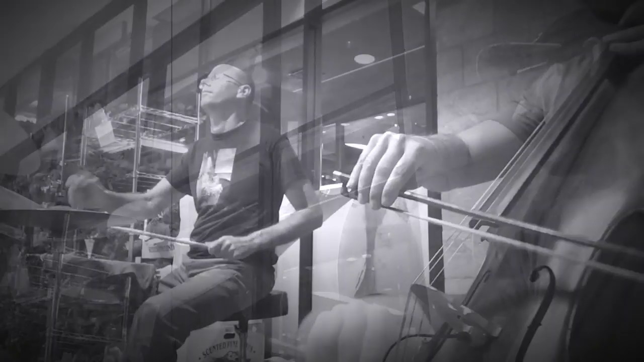 Weird and wonderful cello duo with Jacob Staron and Jay Jaskot - YouTube