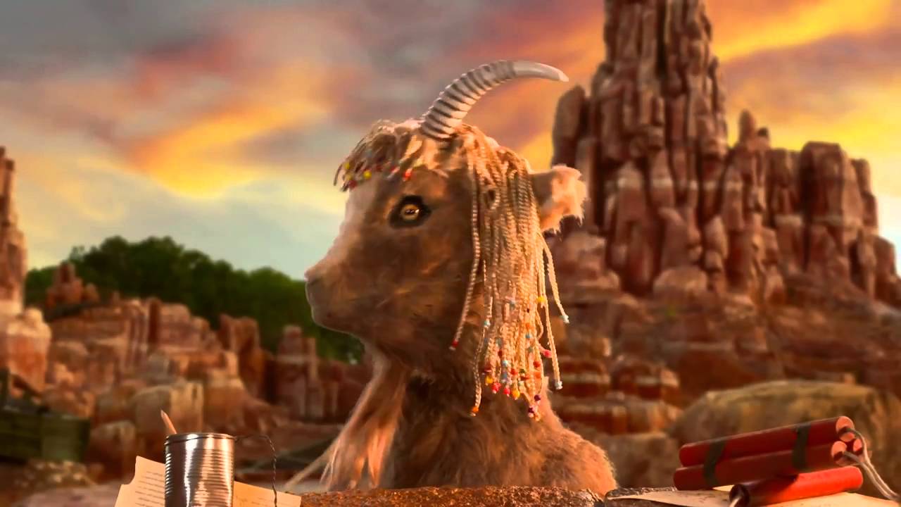 Walt Disney World Goat Friends: Salon Girl - YouTube