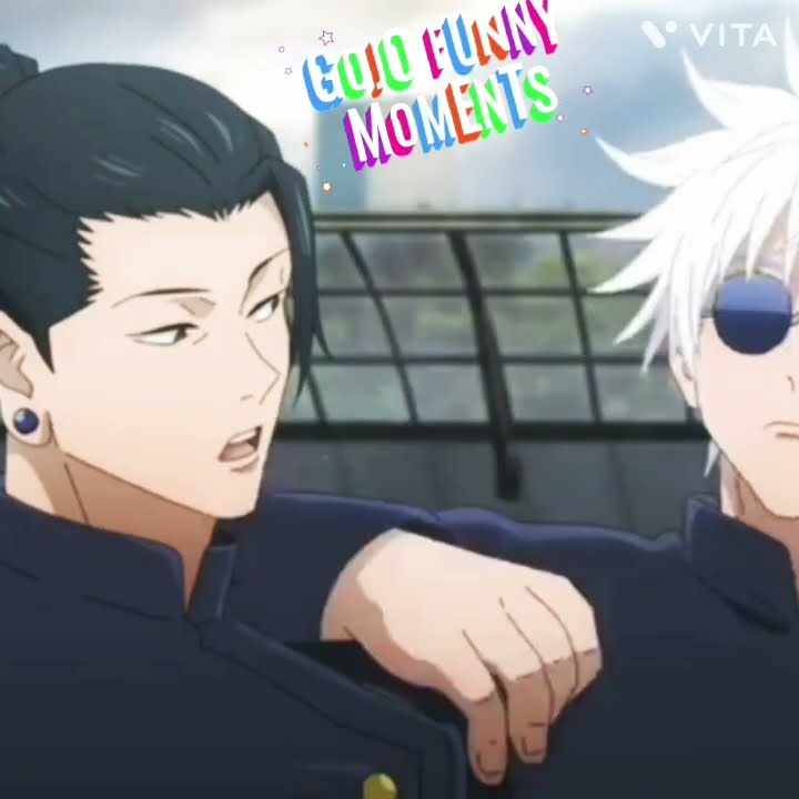 gojo funny moments - YouTube