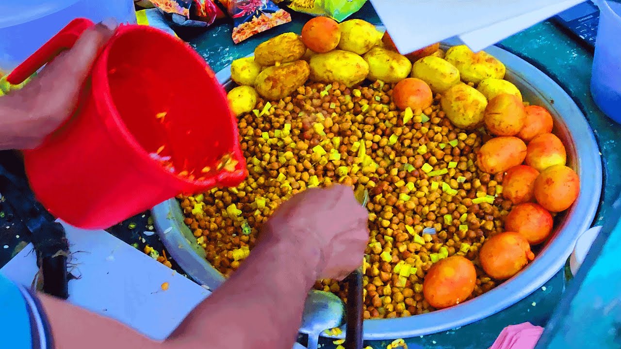 WOW!! Evening Snacks Jhal Muri Masala | Bangladeshi Street Food - YouTube