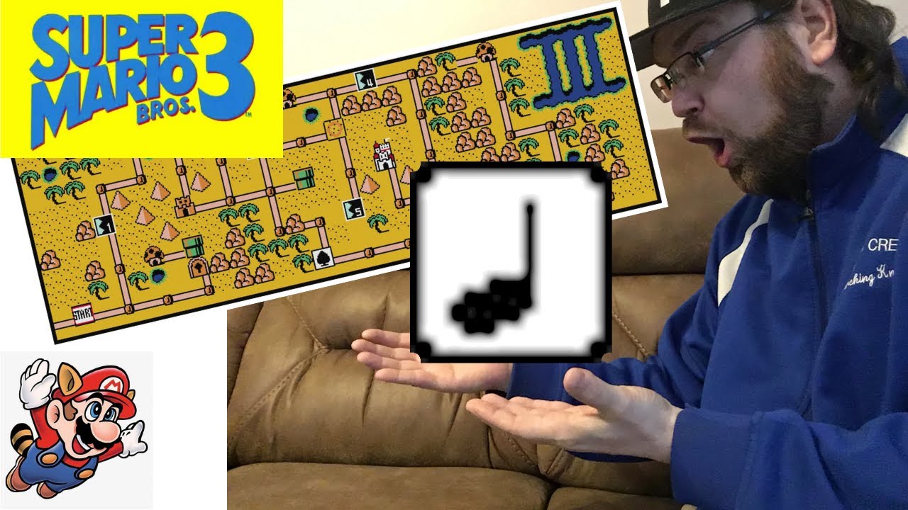 Uncovering Super Mario Bros. 3's Hidden Music Note Block Areas - YouTube