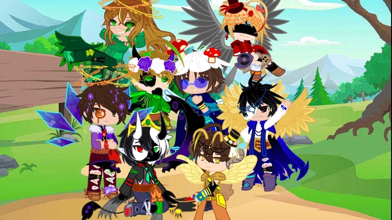 A world full of Gods || A forgoten realm || my DSMP AU #1 - YouTube