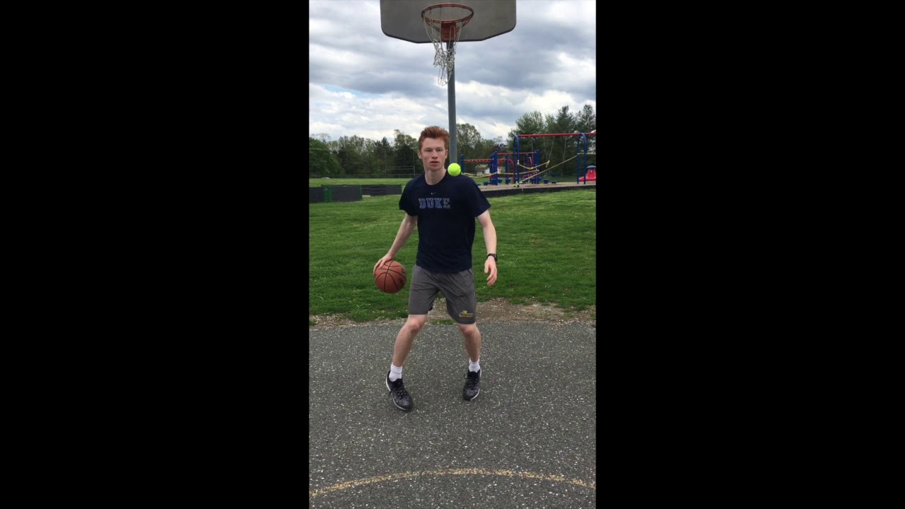 Ball-handling Routine - Tennis Ball - Advanced - YouTube