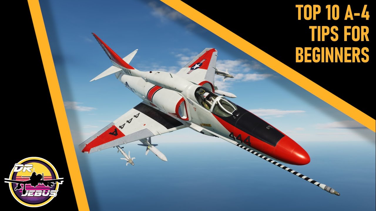 Top 10 A-4 Tips For Beginners in DCS - YouTube