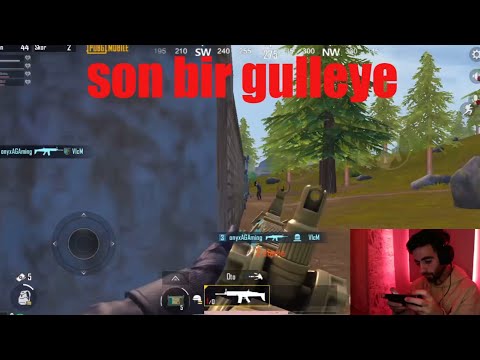 SON BIR GULLEYE CANIMI QUTARDIM-- Pubg mobile