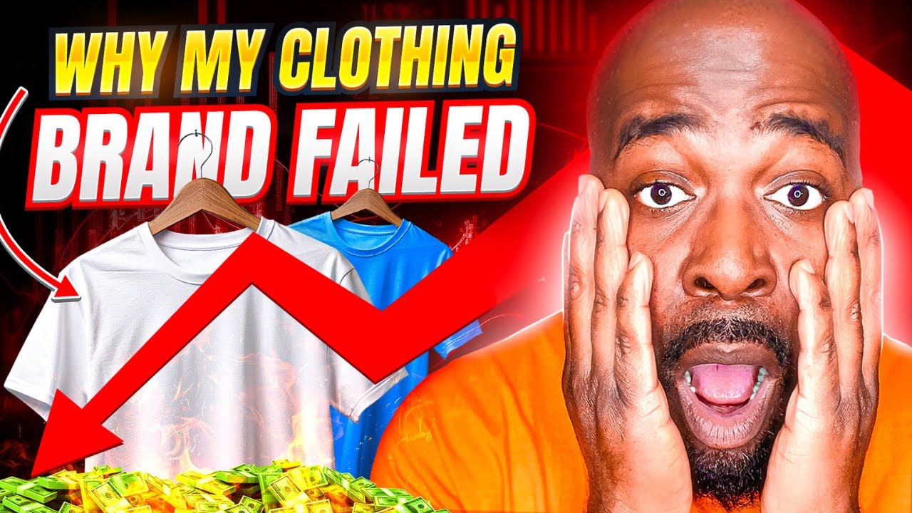 MY CLOTHING BRAND HAS NOT MADE A SALE.THIS IS WHY.... MAJOR FAILURE ...