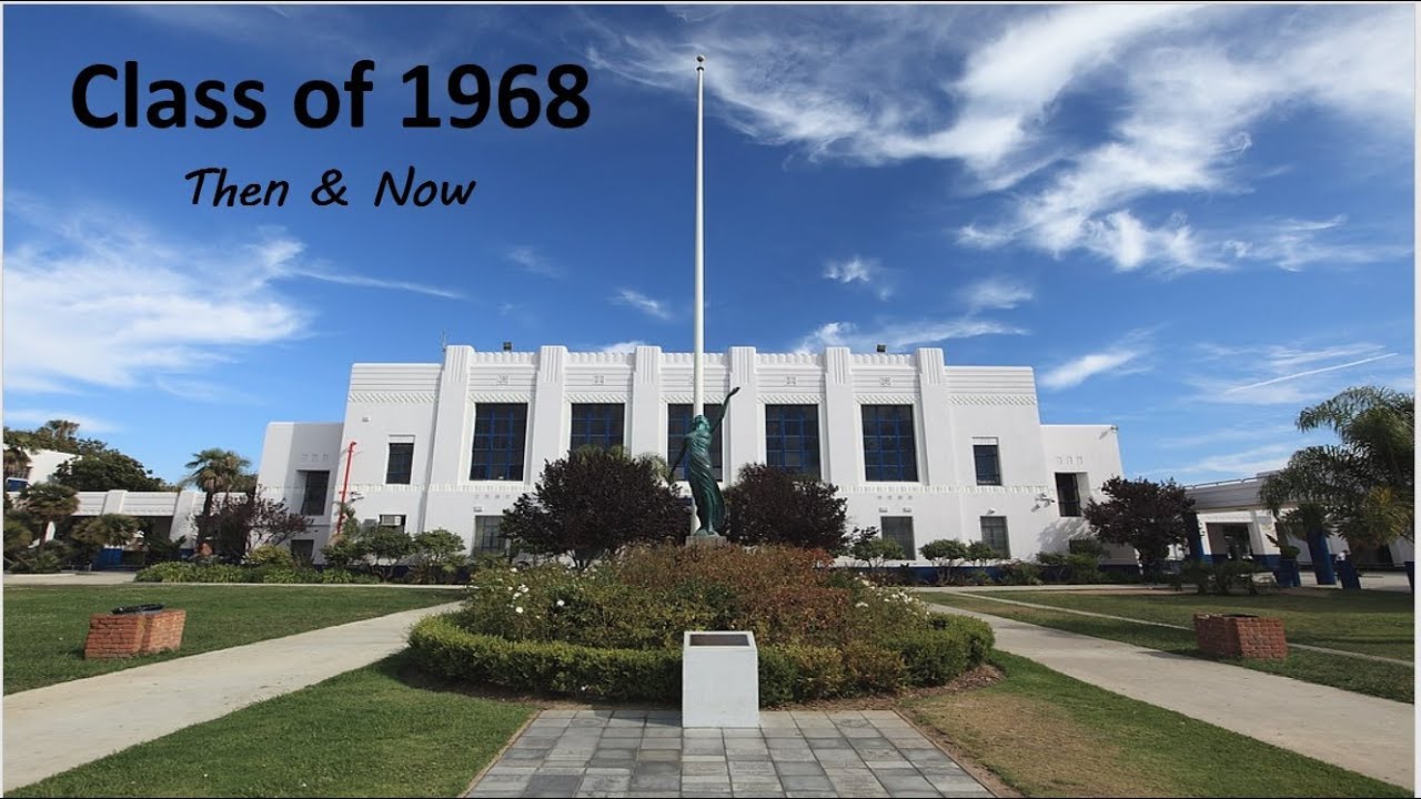 Venice High School Class of 1968 'Then and Now' - YouTube