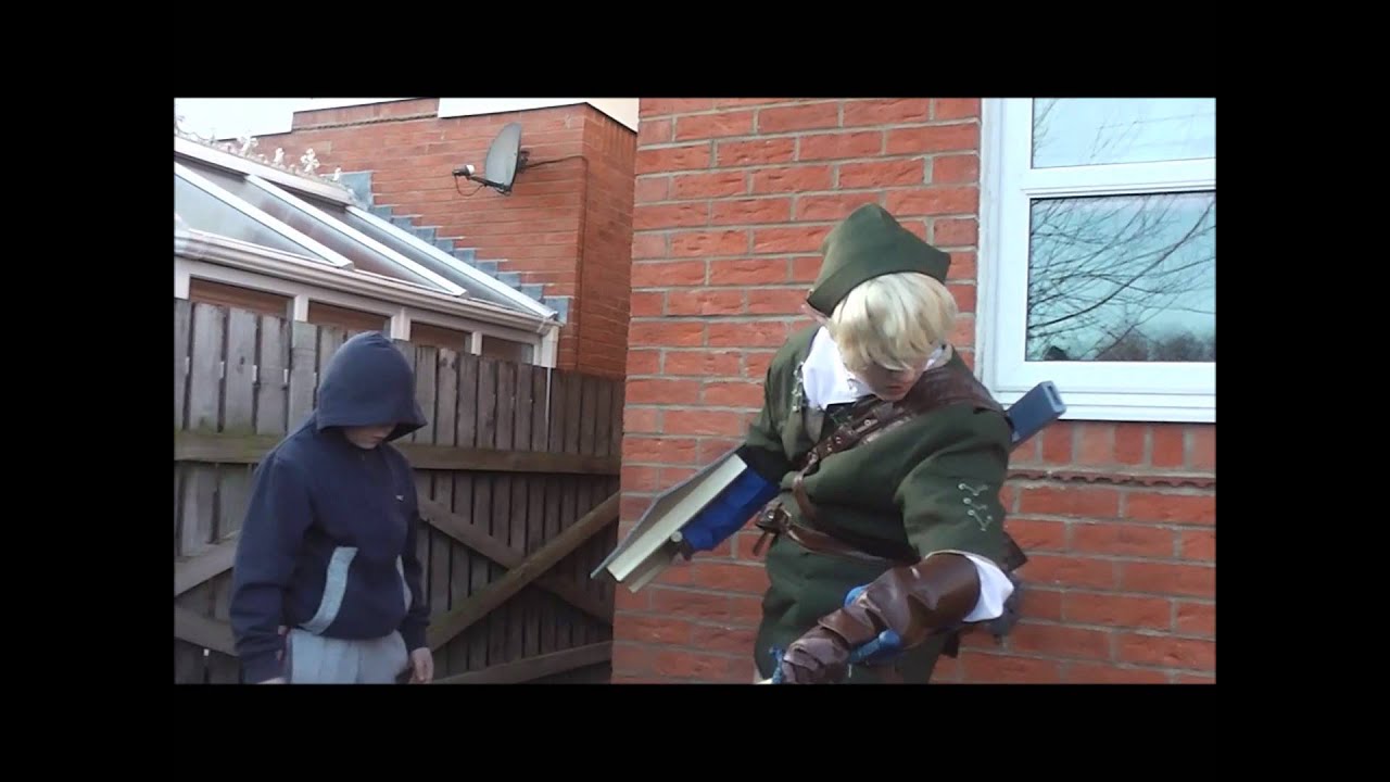 Legend of Zelda real life part 4 - YouTube