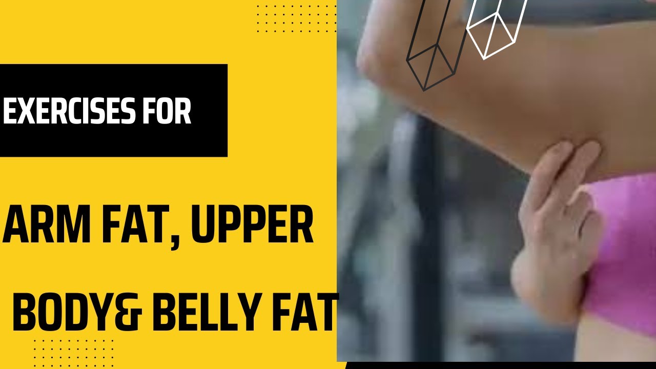 Weight reduction exercises | Arms, upper body and belly Fat | toning ...