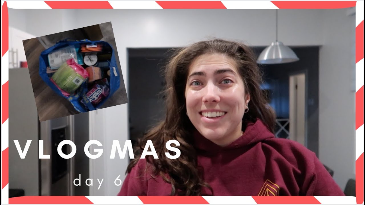 groceries + cooking dinner, still poorly // VLOGMAS day 6 - YouTube