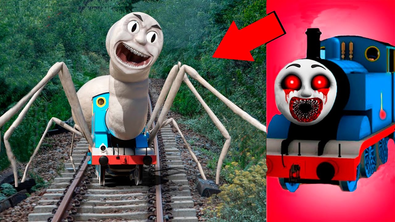 5 THOMAS . EXE Captado y Visto en la Vida Real - YouTube