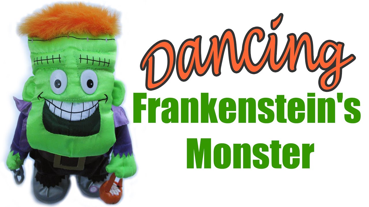 Frankenstein's Monster Dancing Toy - Funny Dance Videos - Kids Toys ...