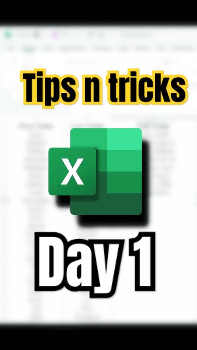 The Quickest Way To Fill In Excel Tips N Tricks Excel Exceltips Exceltricks