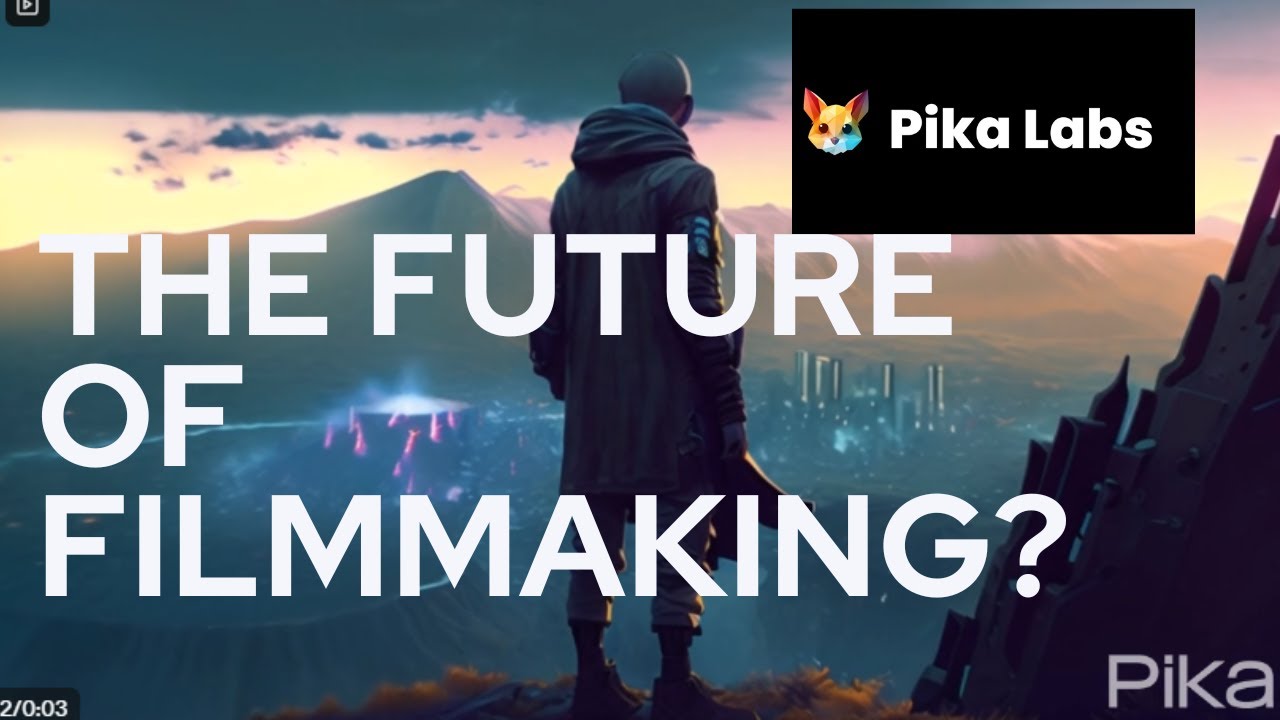 Pika Labs 1.0 AI Text to Video Generator review - YouTube