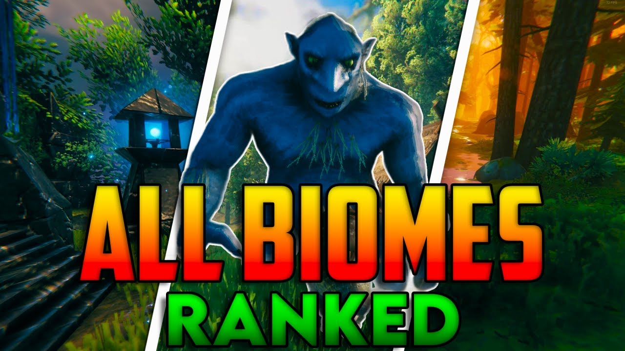 Every Valheim Biome Ranked from Worst to Best! - YouTube