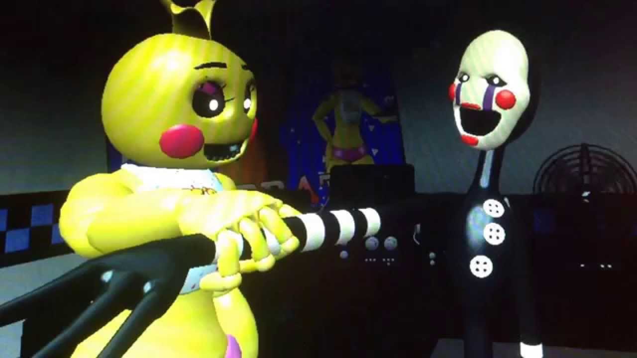 The Chica that's always there [FNAF - GMOD] - YouTube