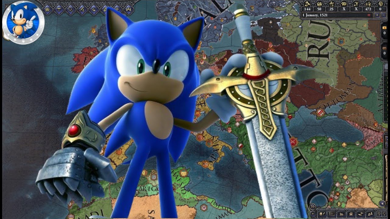 Crusader Sonic Wednesday - YouTube