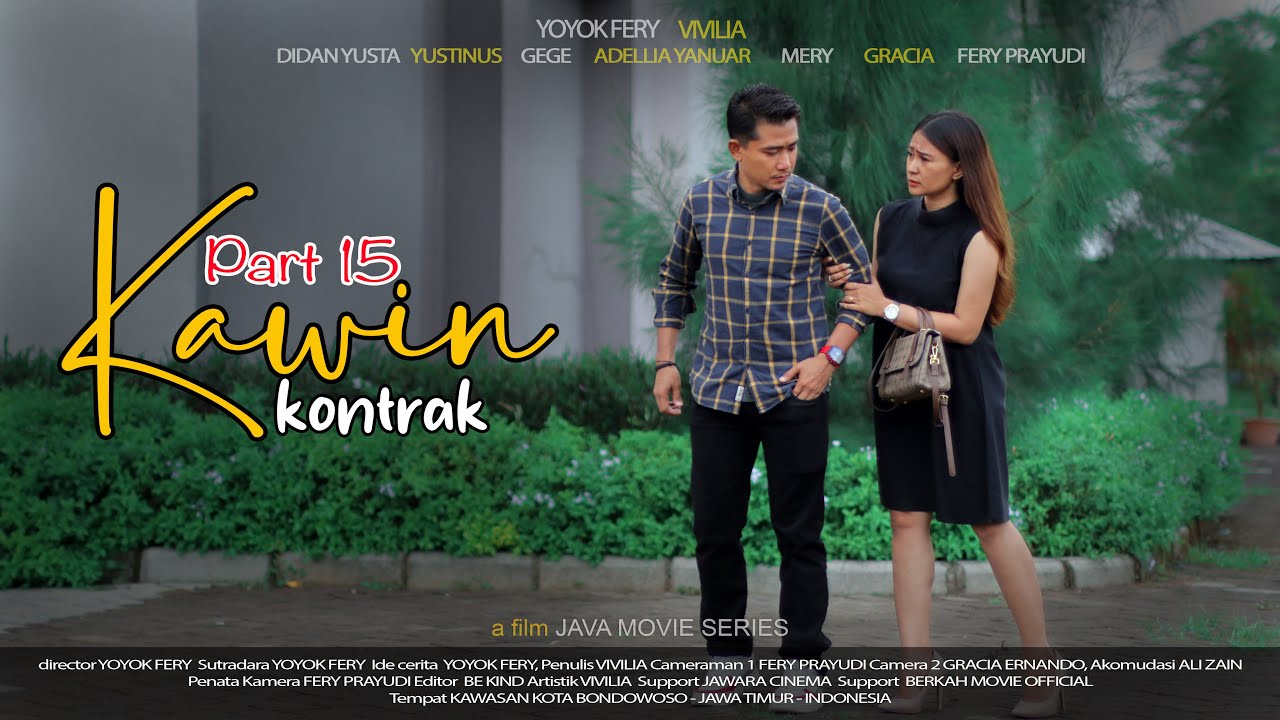 KAWIN KONTRAK! KISAH SEDIH, ENDINGNYA BIKIN SEMUA NANGIS ! PART 15 | JAVA MOVIE SERIES - YouTube