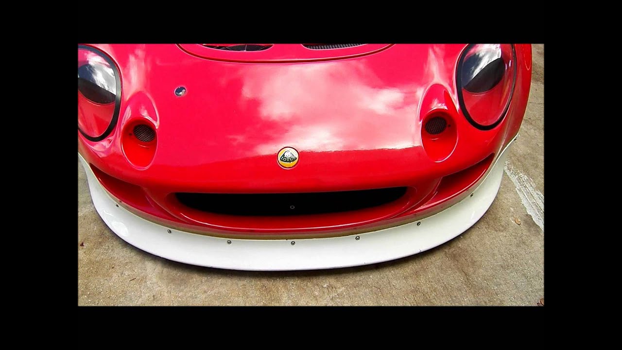 2001 Lotus Elise MotorsportChassis #49 walkaround - YouTube