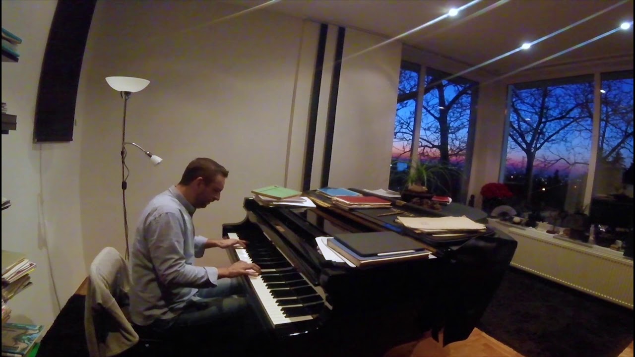 Ratimir Martinović, pijanista - YouTube