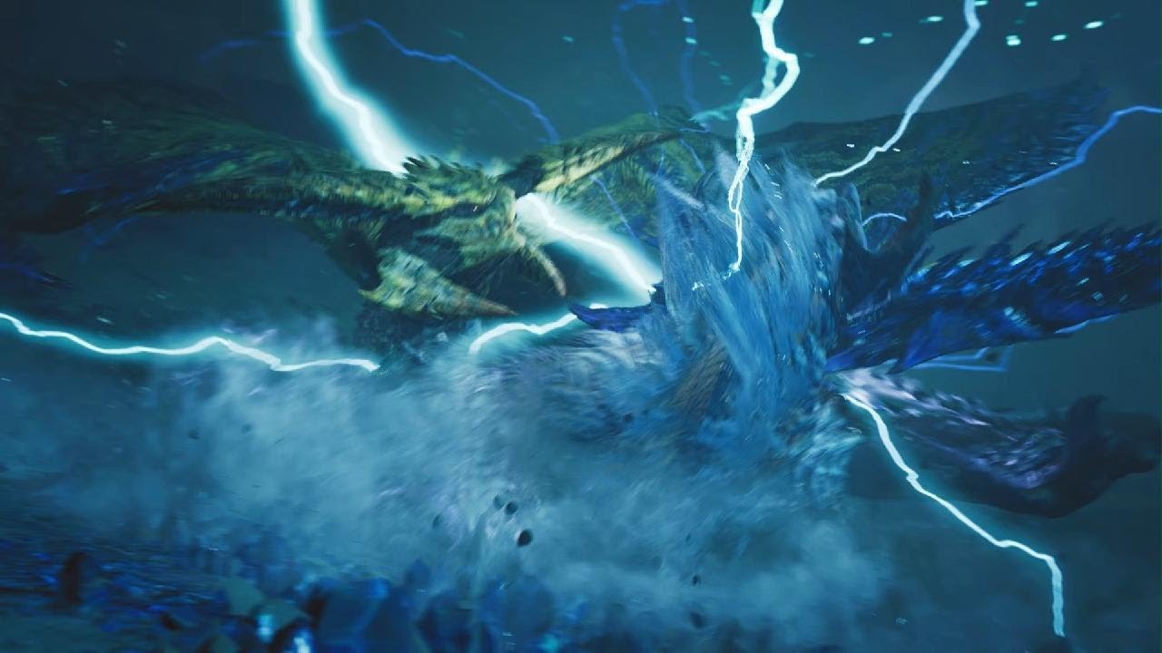 Monster Hunter Wilds A song of a apex predator - YouTube