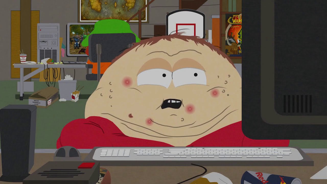 Tu Es Sur Le Point de Mourir Dans World of Warcraft - South Park S10E08 ...