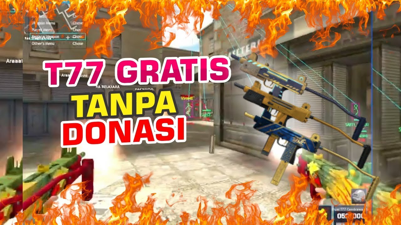 DOWNLOAD CHEAT POINTBLANK PRIVATE SERVER V.42 - POINTBLANK PROGRESSIVE T77 TANPA DONASI - YouTube