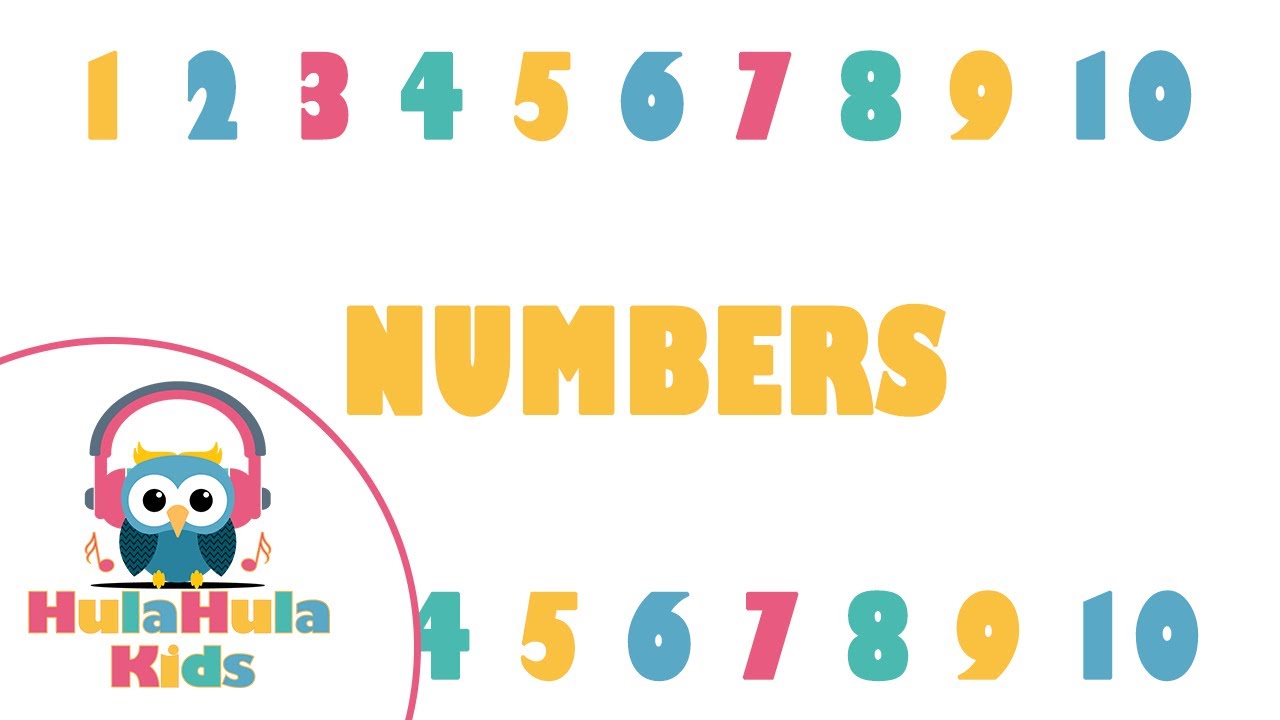 🔢🎶 Let's learn numbers! Count with us 1, 2, 3 | Fun Counting Song for ...