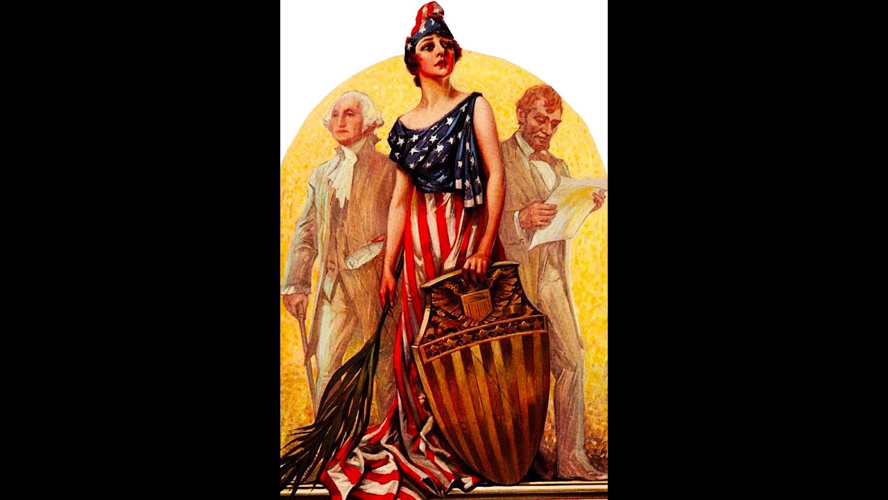 Columbia: Goddess of America - reupload - YouTube