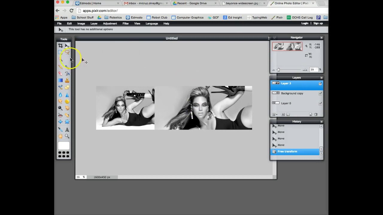 Big Head Photo Edit - YouTube