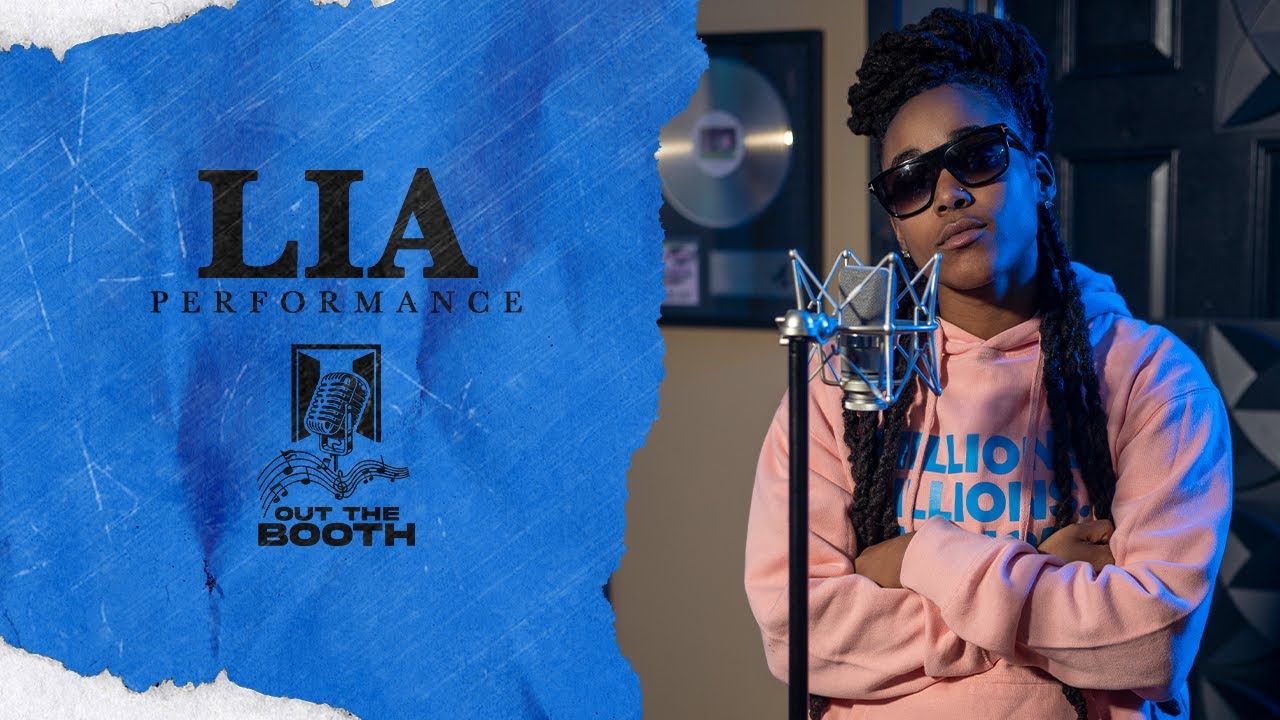 Lia - Don't Listen "Out The Booth" Performance - YouTube