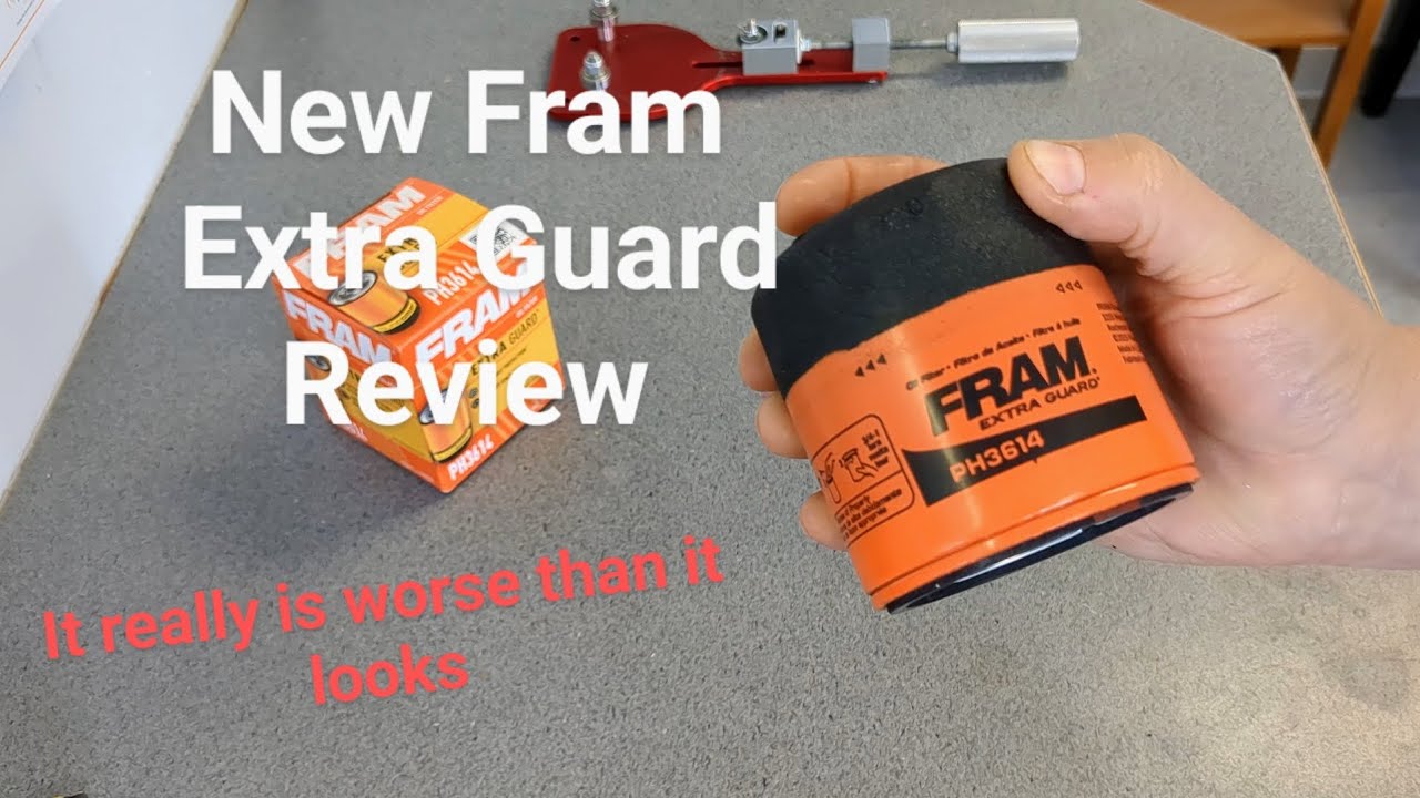 New Fram Extra Guard review - YouTube