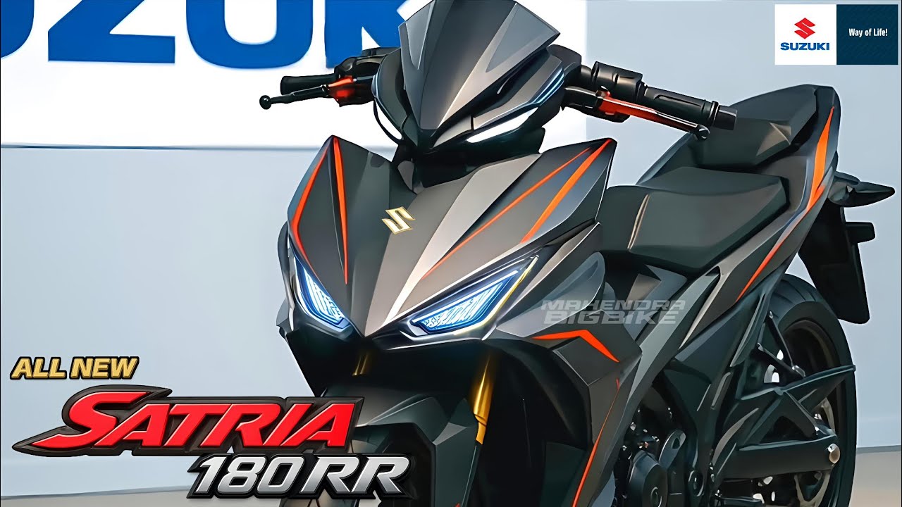 SUZUKI MAKIN KEREN ALL NEW SUZUKI SATRIA 180RR BERGAYA BEBEK SPORT ...