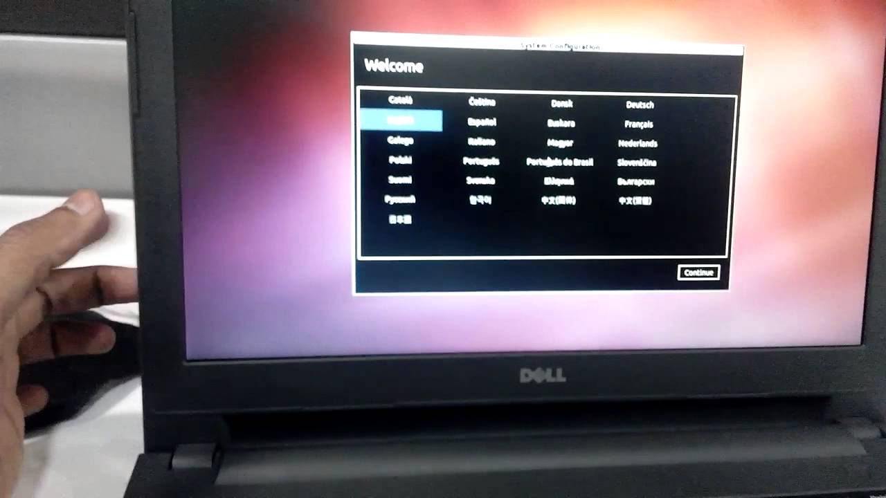 laptop ripple issue dell vostoro - YouTube