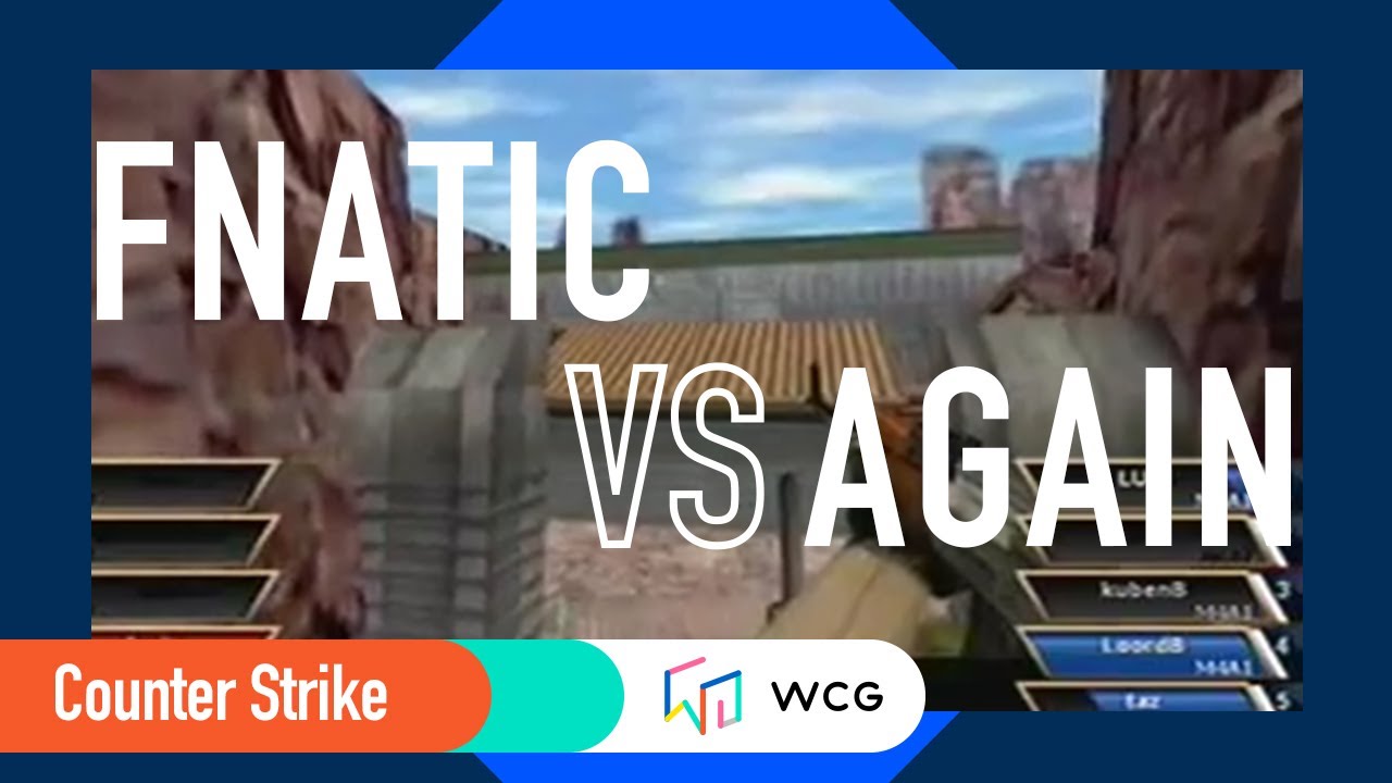 WCG 2009 GF - Counter Strike Final Set 1 | fnatic vs Again - YouTube