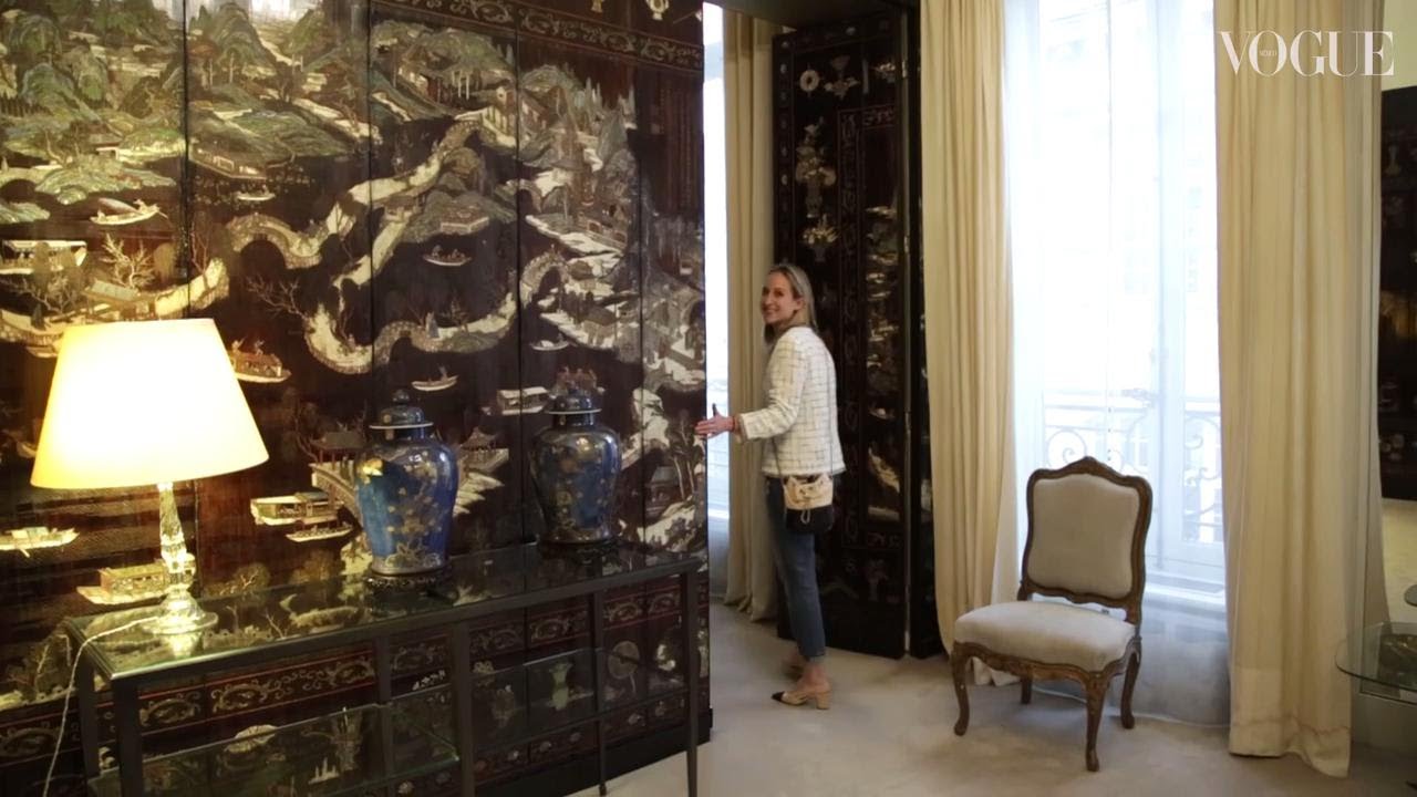 Un recorrido por la casa de Chanel en París - YouTube