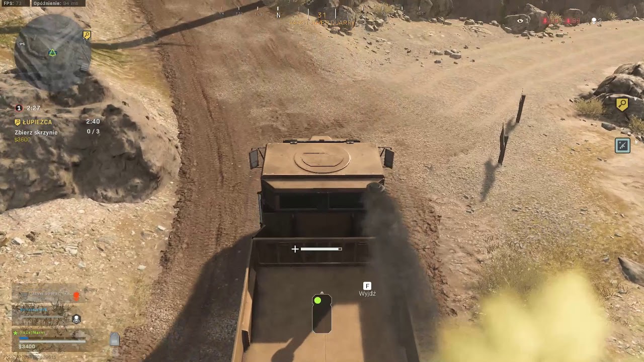 COD MW Driver simulator - YouTube