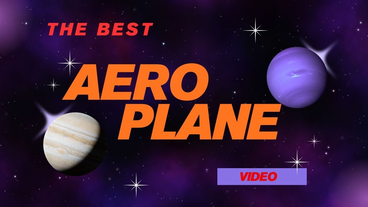 Flying Aero plane - YouTube
