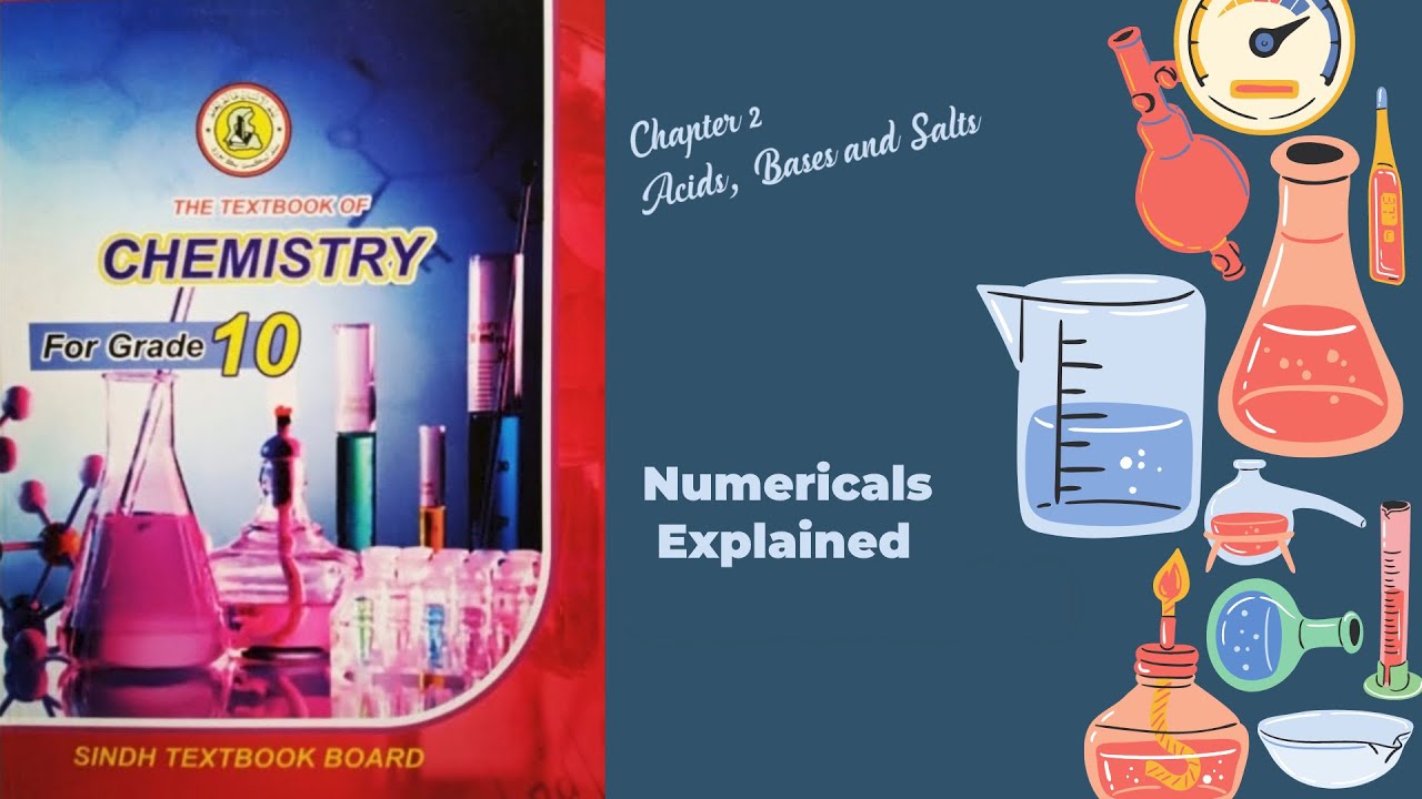 Class X (10) Chemistry Chapter 2 Numericals Explained | Sindh Textbook ...
