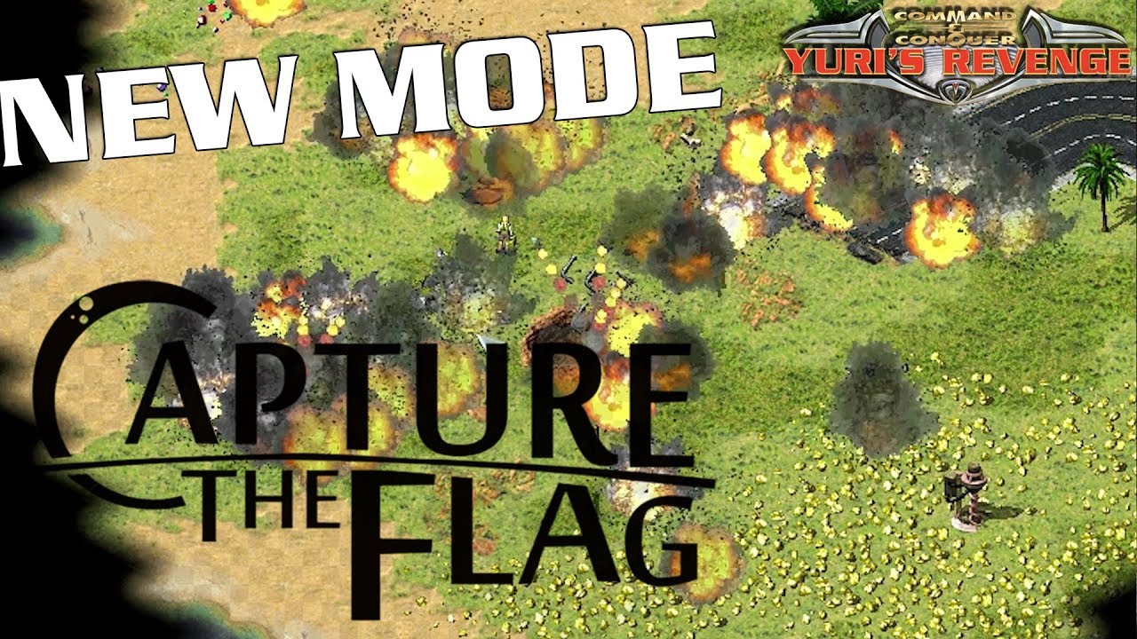 Capture the flag! ( Command & Conquer - Yuris Revenge ) - YouTube