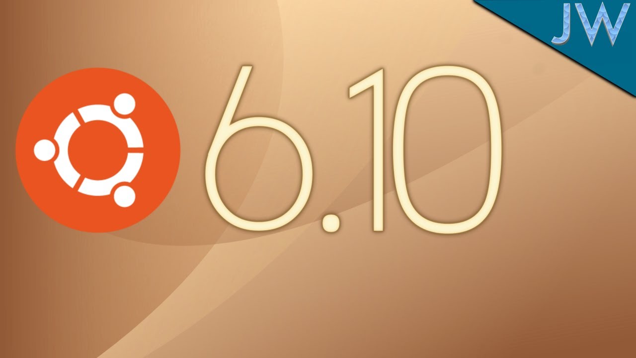 Ubuntu 6.10 "Edgy Eft" Install and Overview - YouTube